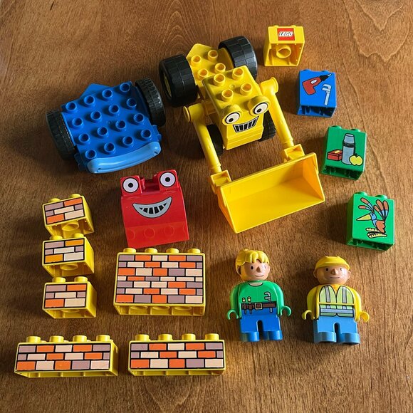 Lego | Toys | Duplo Bob The Builder Construction Bricks | Poshmark